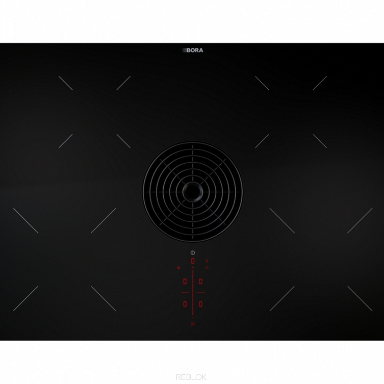 BORA PURE płyta indukcyjna z wbudowanym pochłaniaczem oparów (BORA PURU)